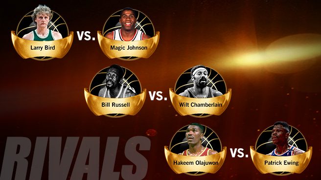 Take the Court with LIVE Ultimate Team Legends