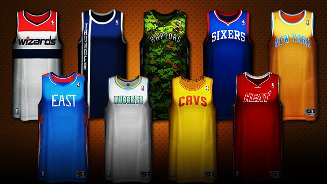 Jerseys In Nba Live Ultimate Team