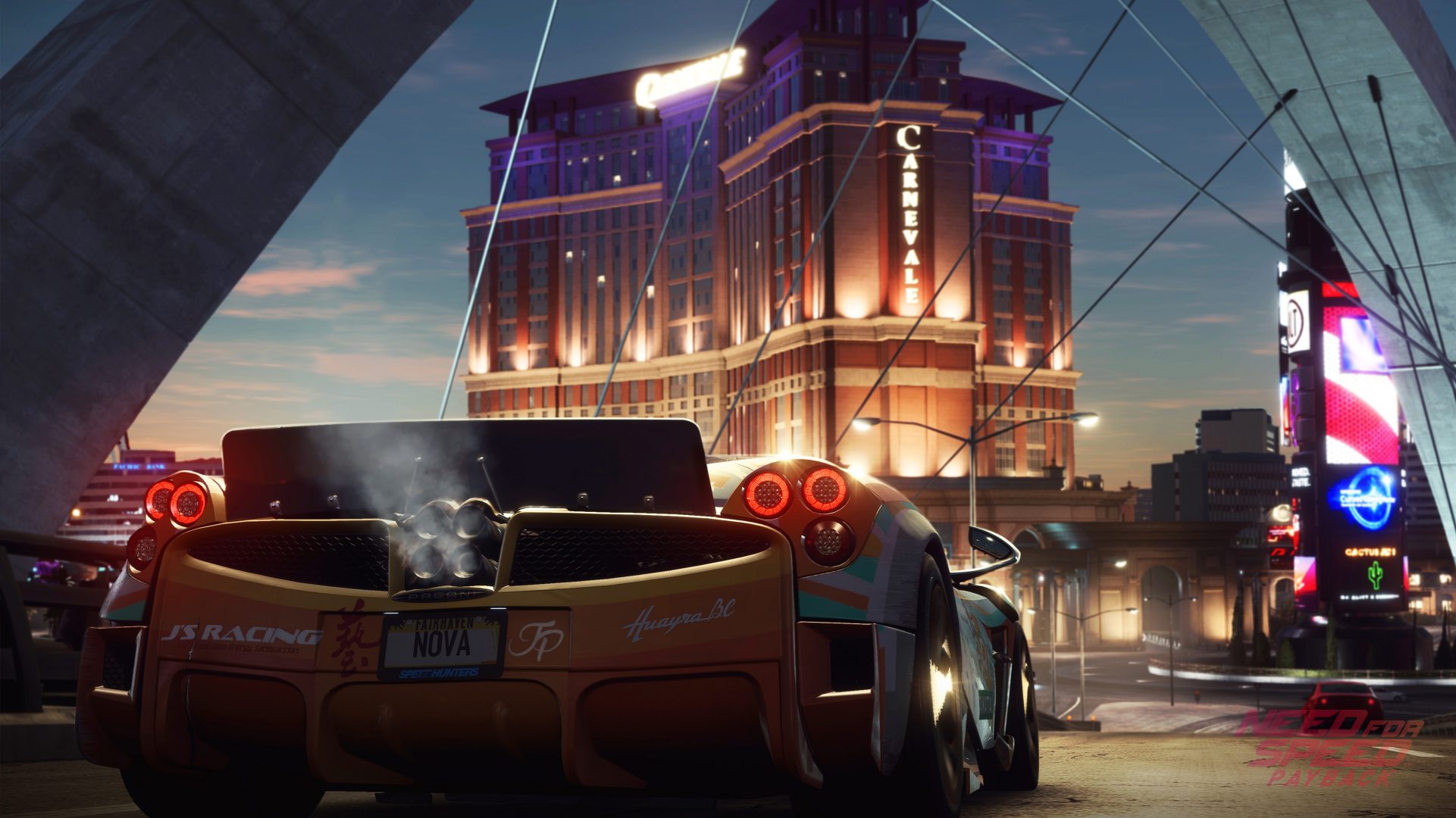 Requisitos de Need for Speed Payback para PC