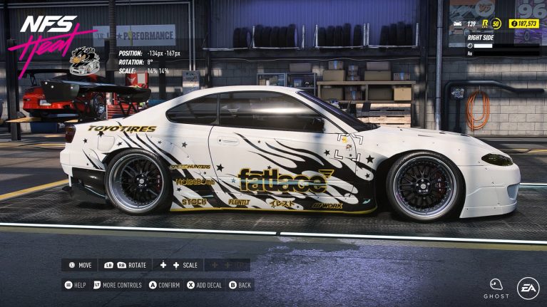 Stickers outline (NFS Heat) : r/needforspeed