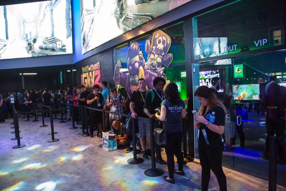 Relive EA at E3 2015