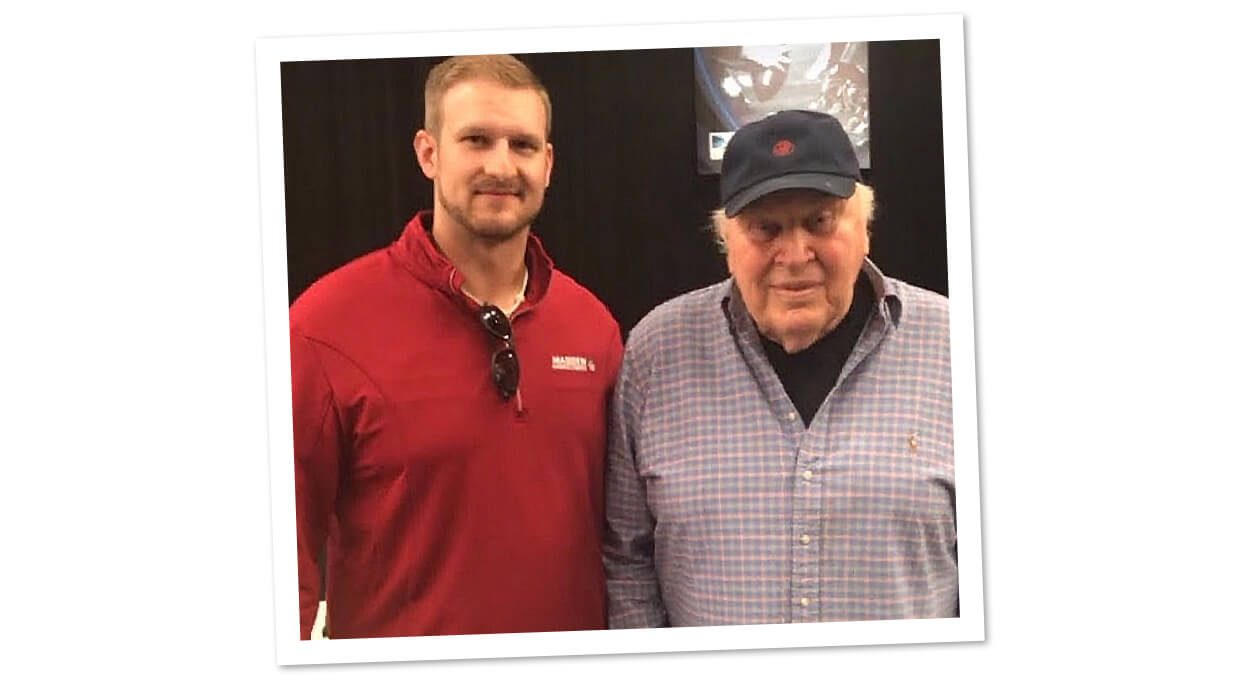 In Their Own Words: Clint Oldenburg