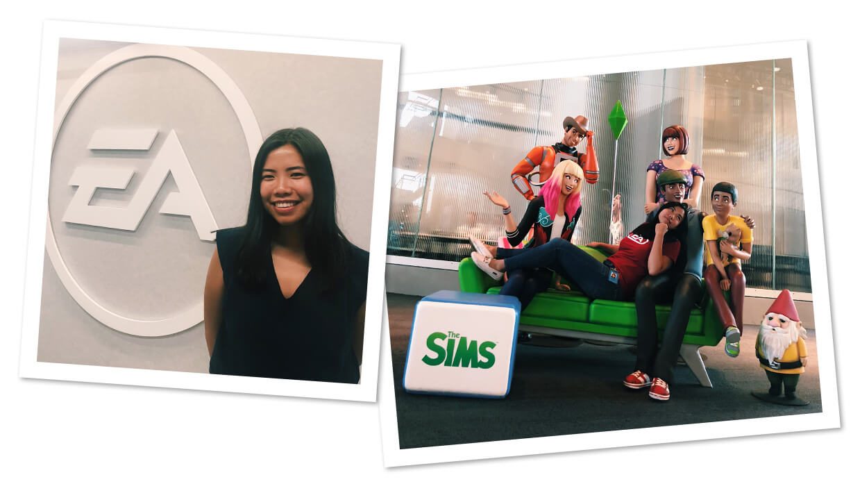 Estagiárias bolsistas da GHC 2019