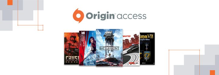Bientôt sur Origin Access
