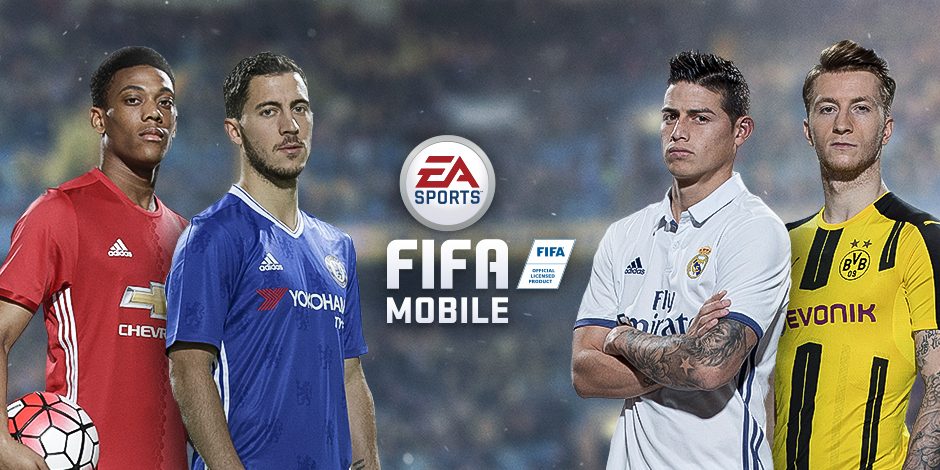 EA SPORTS FIFA Mobile доступна в App Store и Google Play