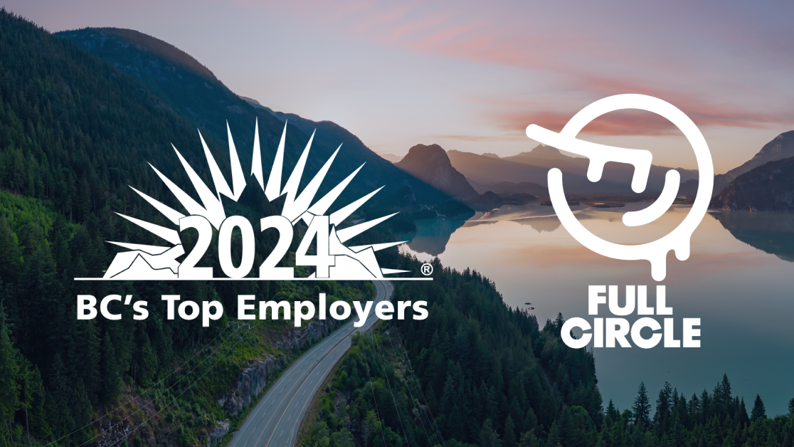 Full Circle Named One of British Columbia’s Top Employers