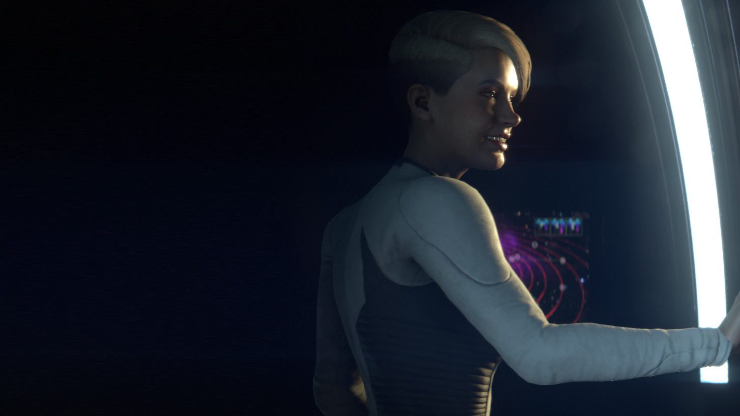 Conoce a la teniente Cora Harper - Personajes de Mass Effect: Andromeda
