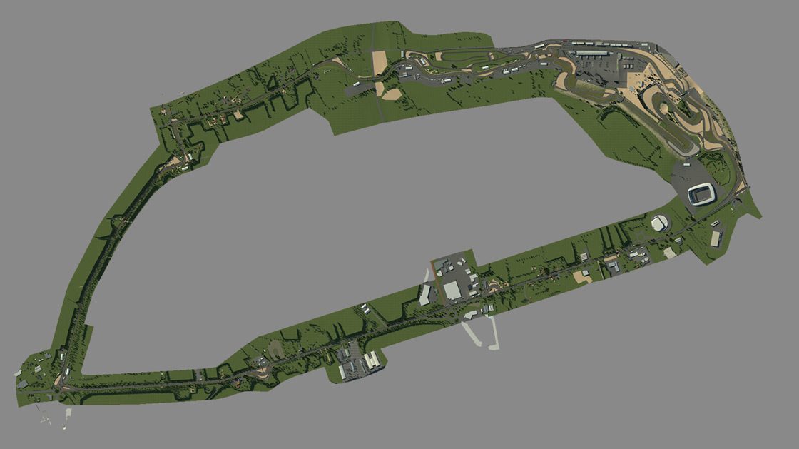 レースゲームの舞台裏：「Real Racing 3」における実在コースの再現