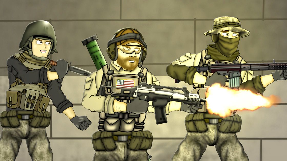 Salute To Superfans: Battlefield Friends