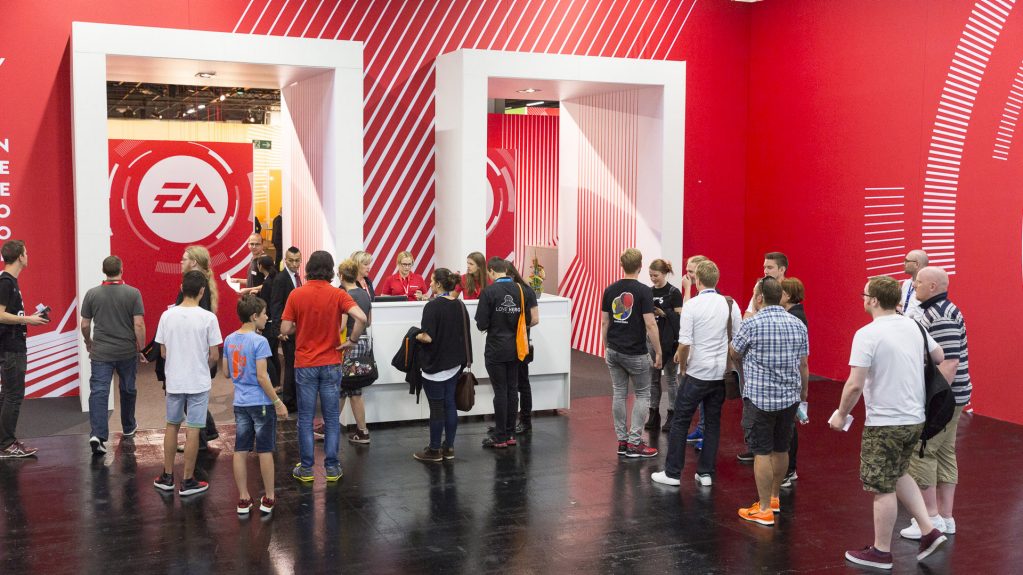 Behind the Scenes: The new EA Business Lounge