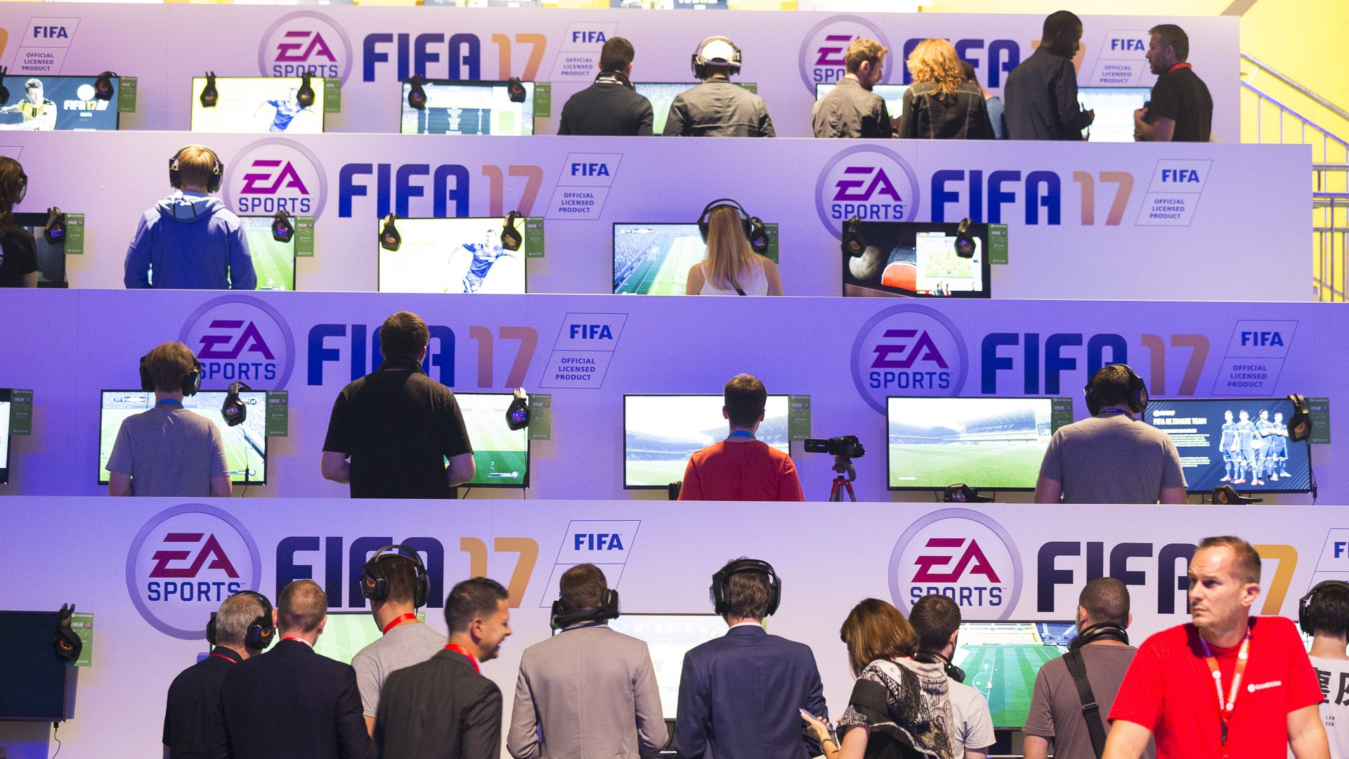 EA gamescom 2016: By The Numbers