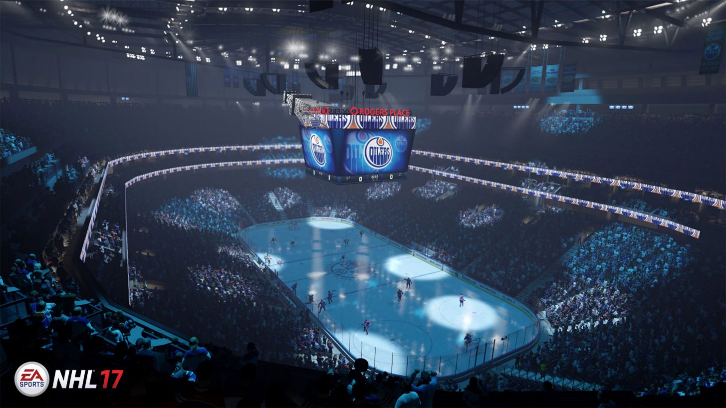 Building Teams from Scratch in NHL 17