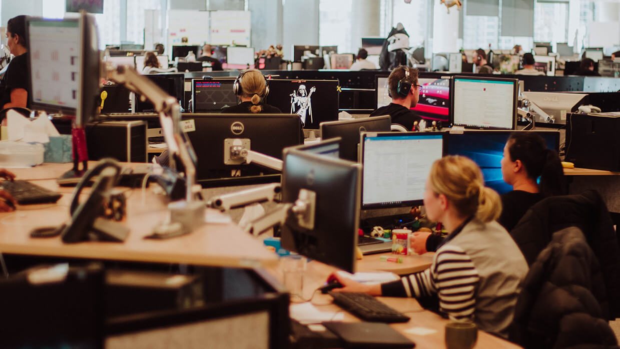 Tour the New EA Firemonkeys Headquarters in Melbourne, Australia