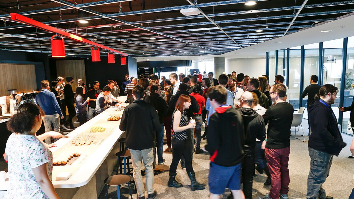 Tour the New EA Firemonkeys Headquarters in Melbourne, Australia