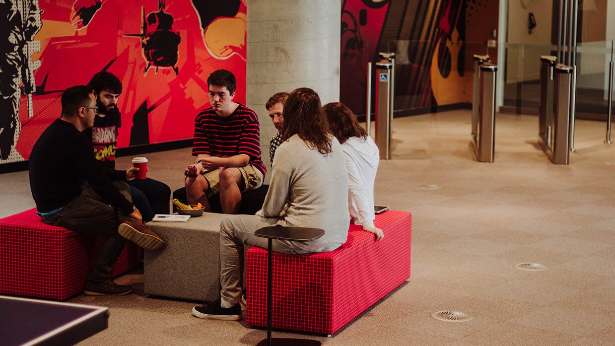 Tour the New EA Firemonkeys Headquarters in Melbourne, Australia