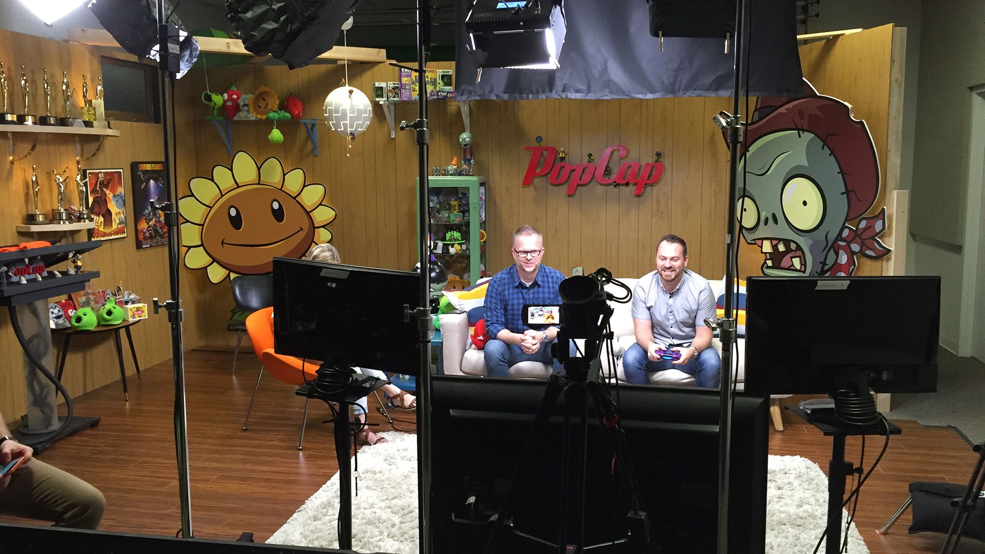 Inside Look: Live from PopCap