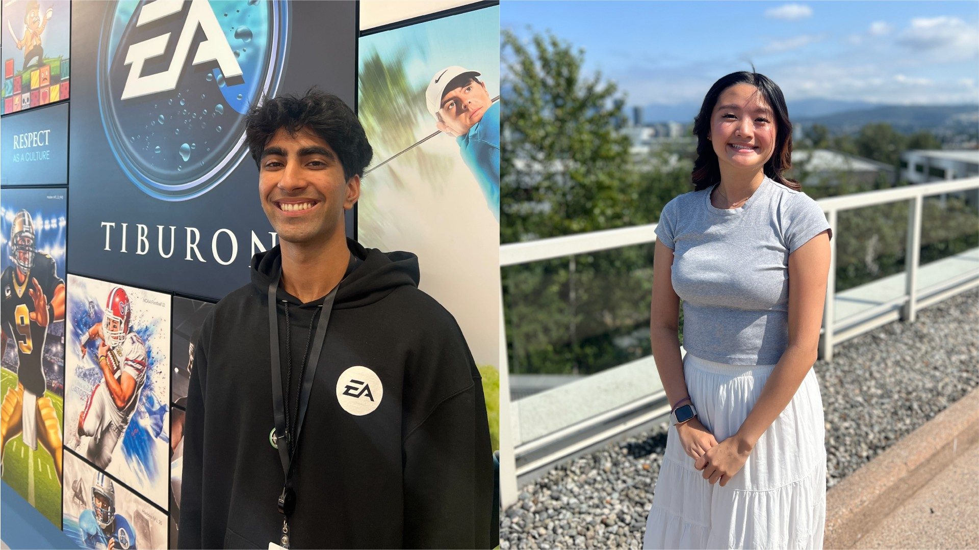 START YOUR CAREER AT EA SPORTS