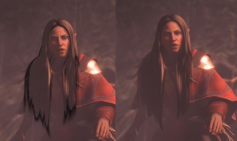 Bringing Locks to Life With Strand Hair Technology in Dragon Age: The ...