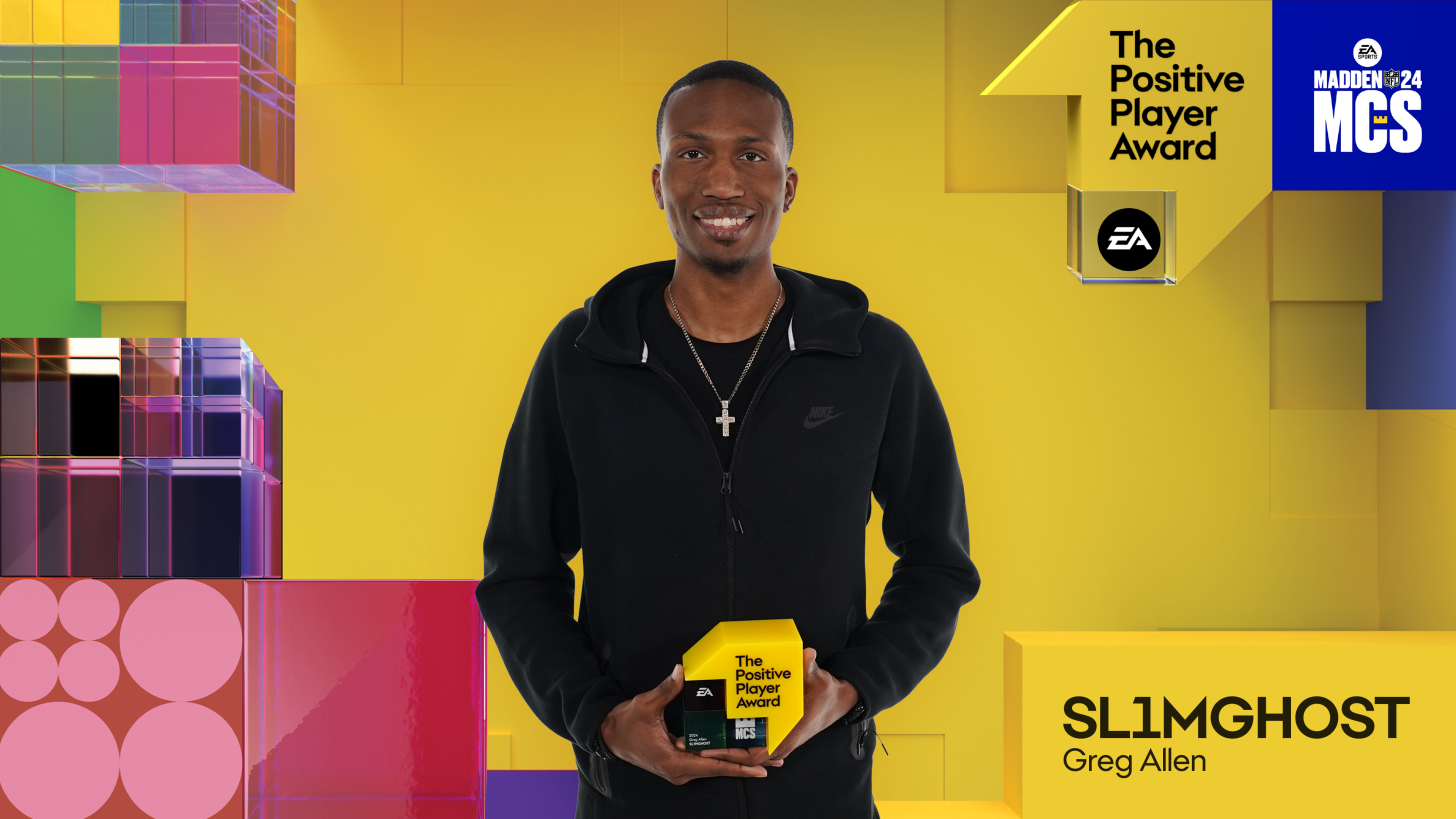 The Results Are In – SL1MGHOST Wins The Positive Player Award!