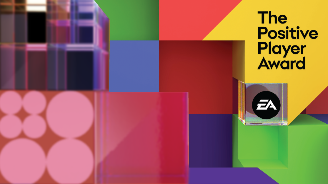 Continuing Outstanding Sportspersonship with EA Positive Player Award