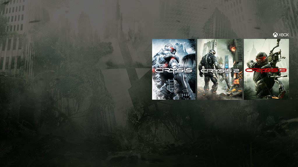 Crysis®-trilogien kommer til The Vault på Xbox One