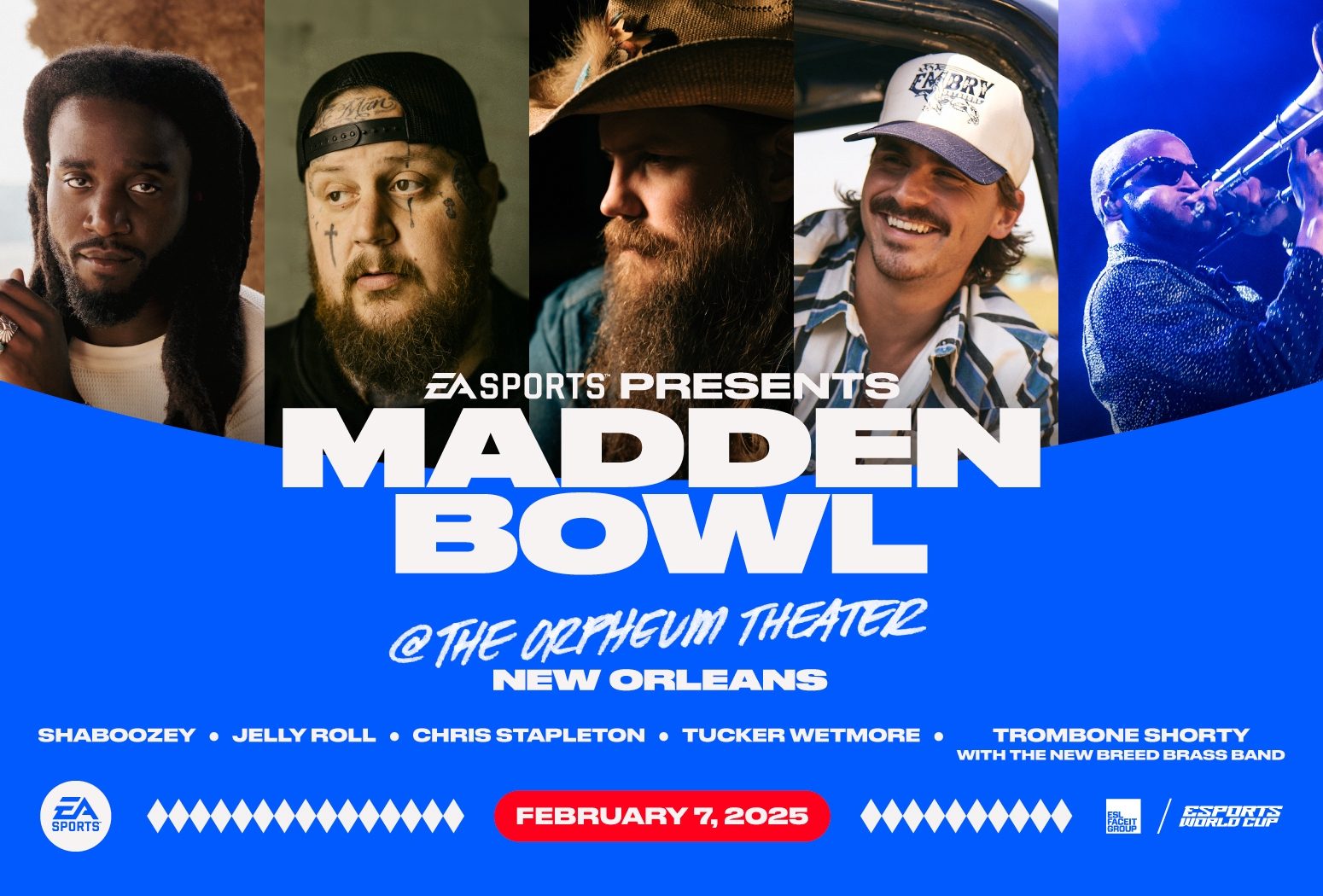 Madden Bowl’s crown jewel may be its music