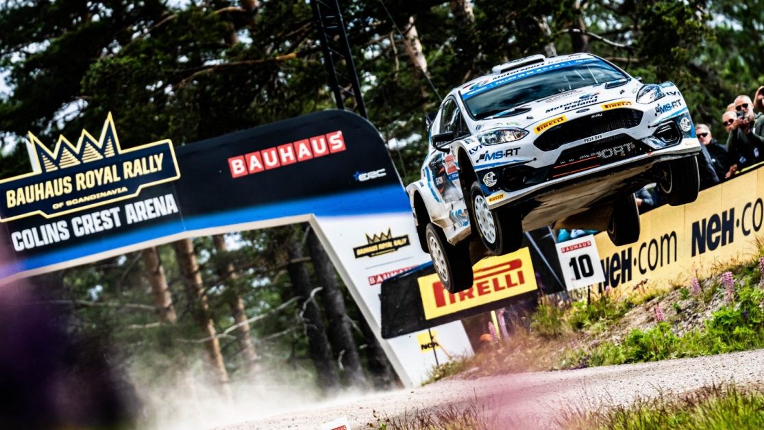 World Rally Championship driver, esports champion, and EA employee