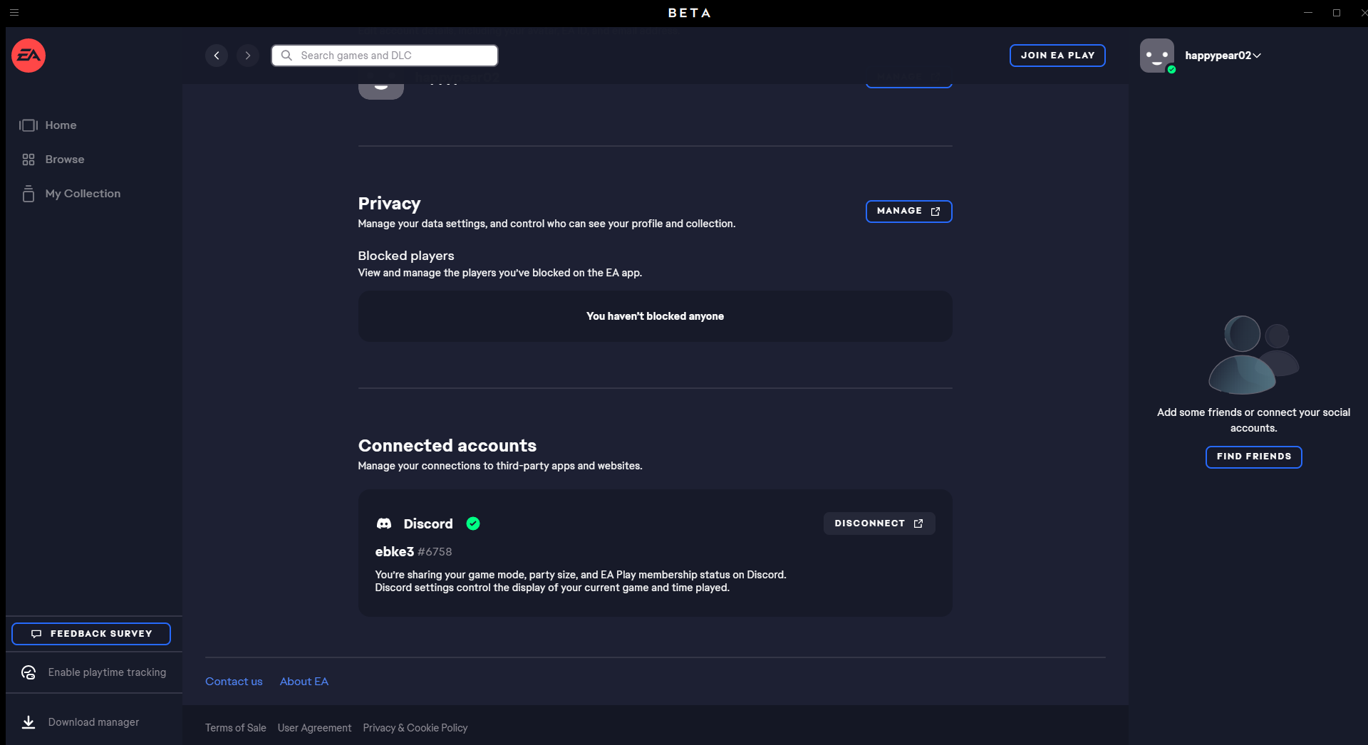EA and Discord have teamed up to enable Rich Presence