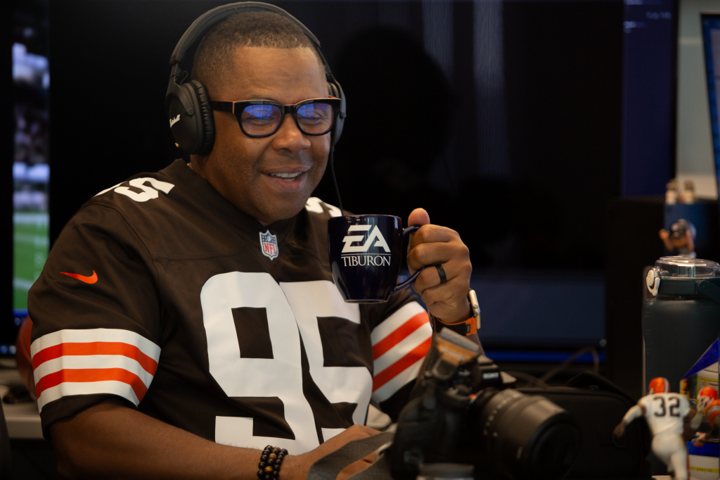 「EA SPORTS Madden NFL 24」のビジュアル・エクスペリエンスの作り方