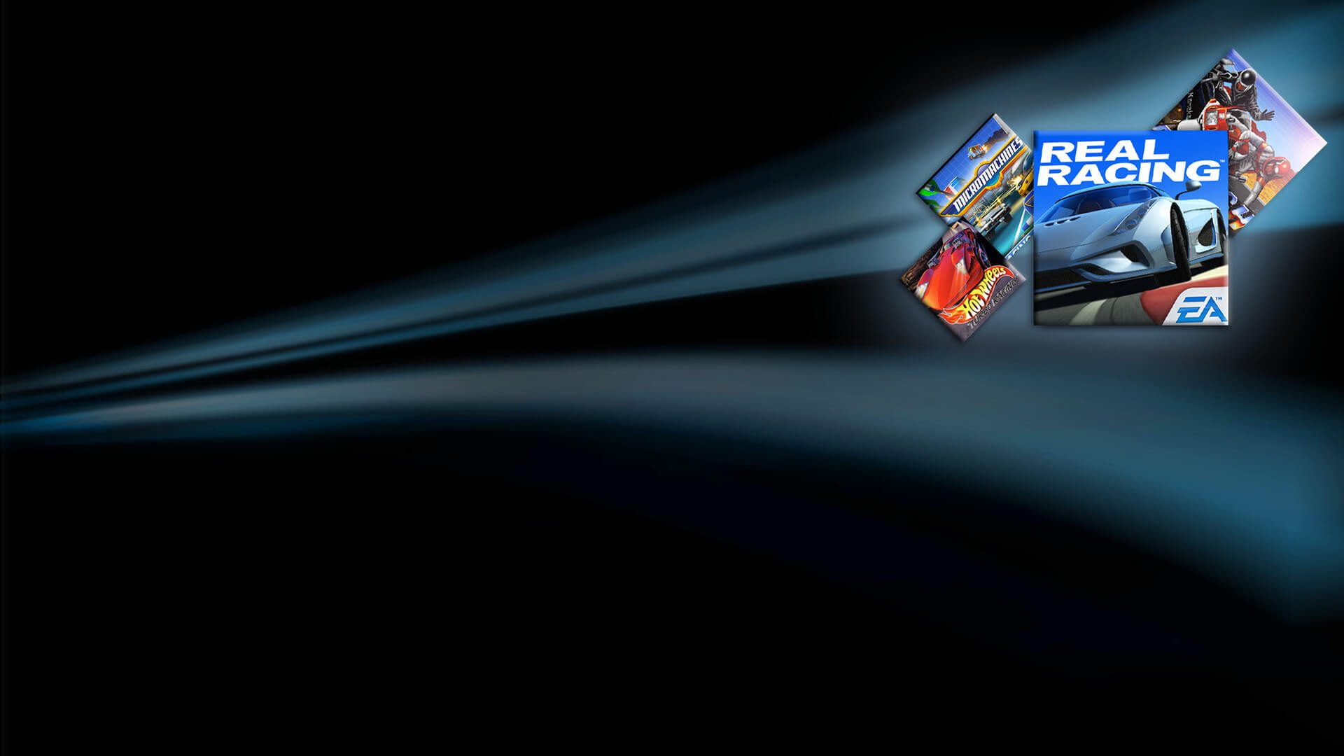 A Tribute to Racing Games, by the EA Firemonkeys Drawing Club