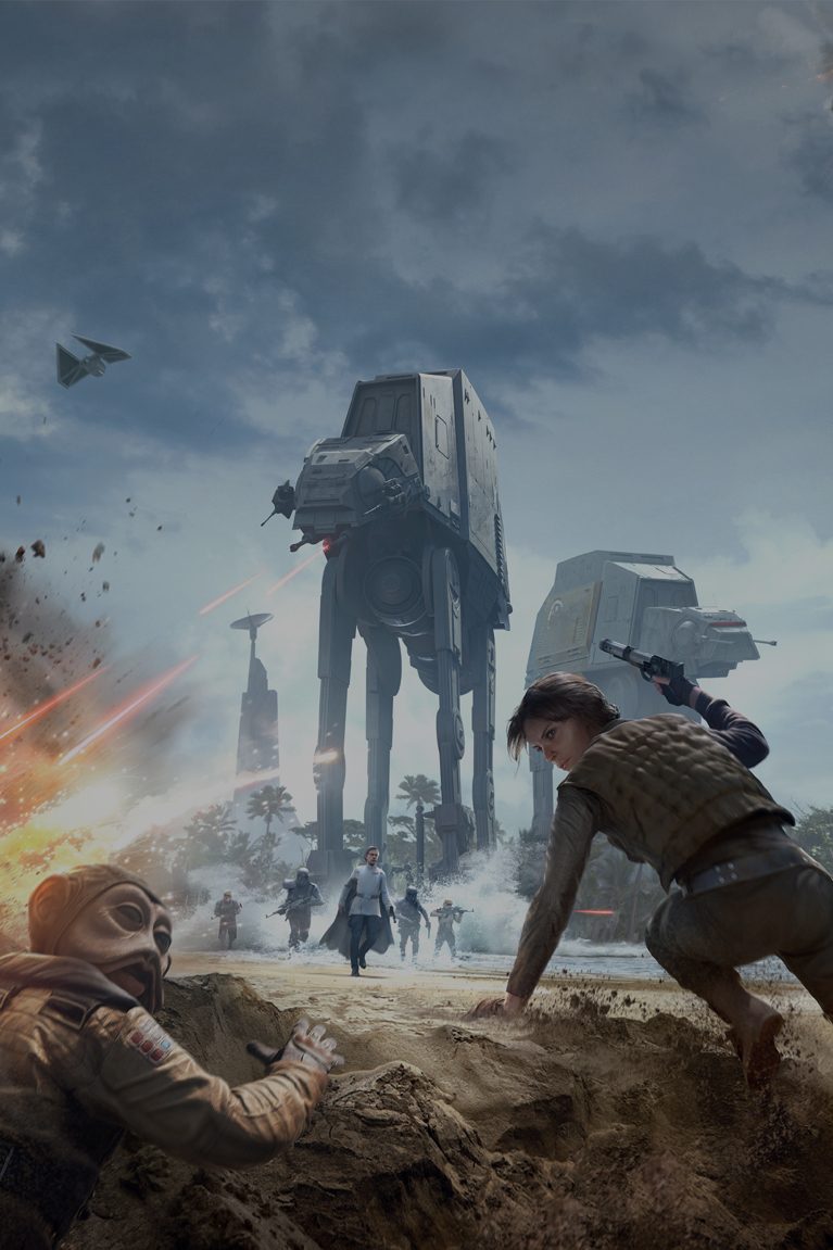 Star Wars Battlefront Rogue One: Scarif et Mission X-Wing VR sont ...