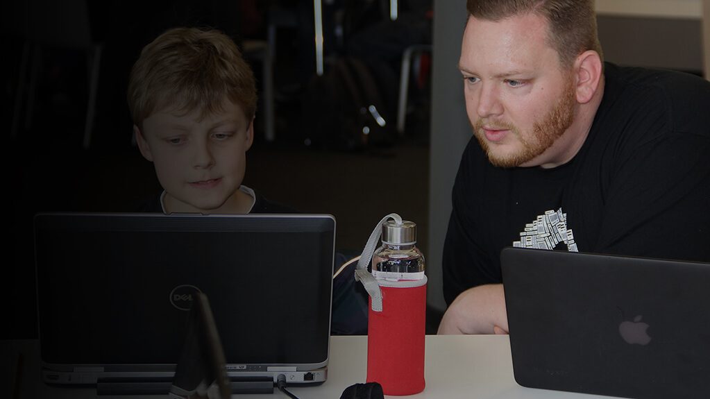 Learning How to Code at EA Cologne