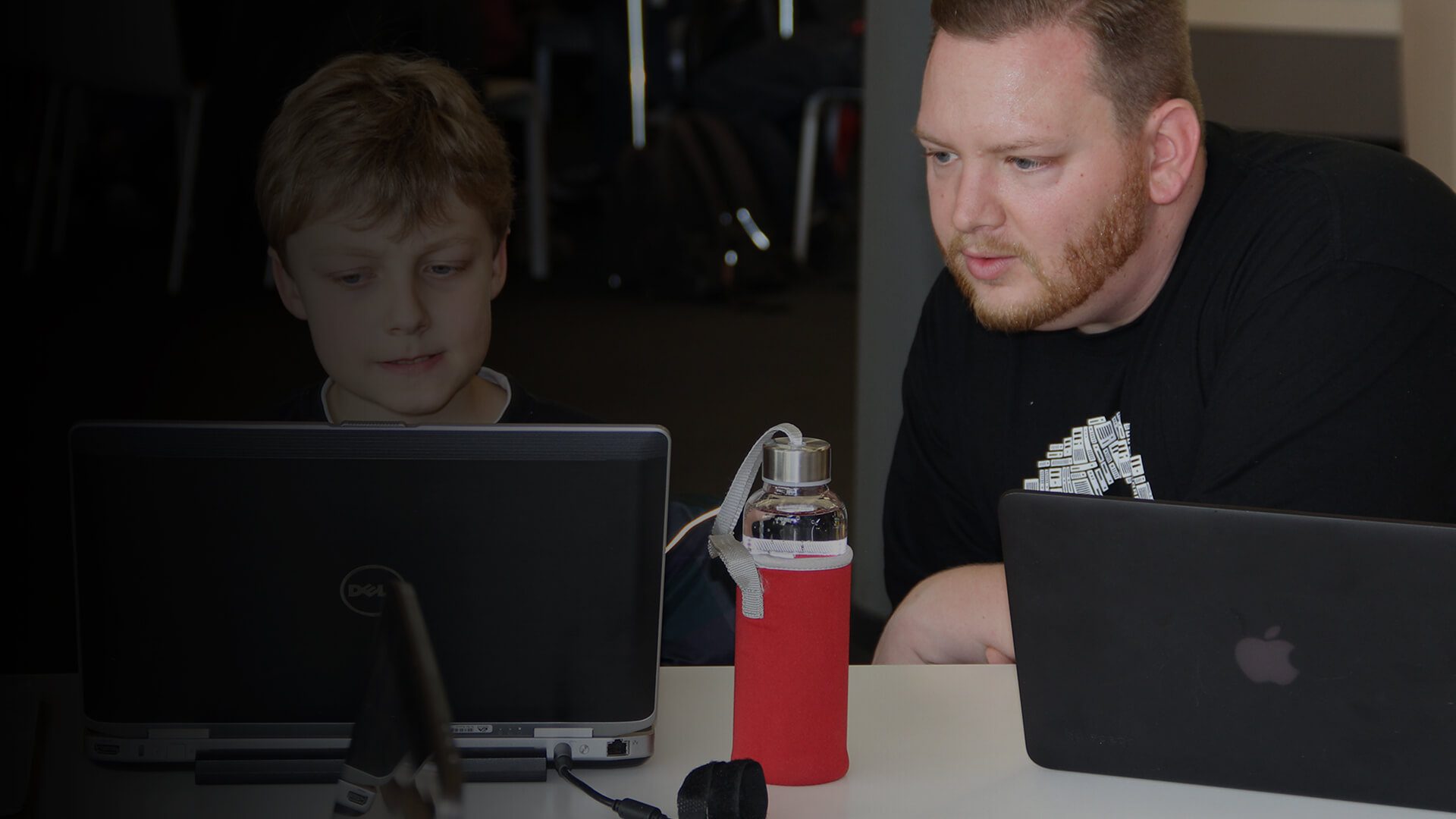 Learning How to Code at EA Cologne