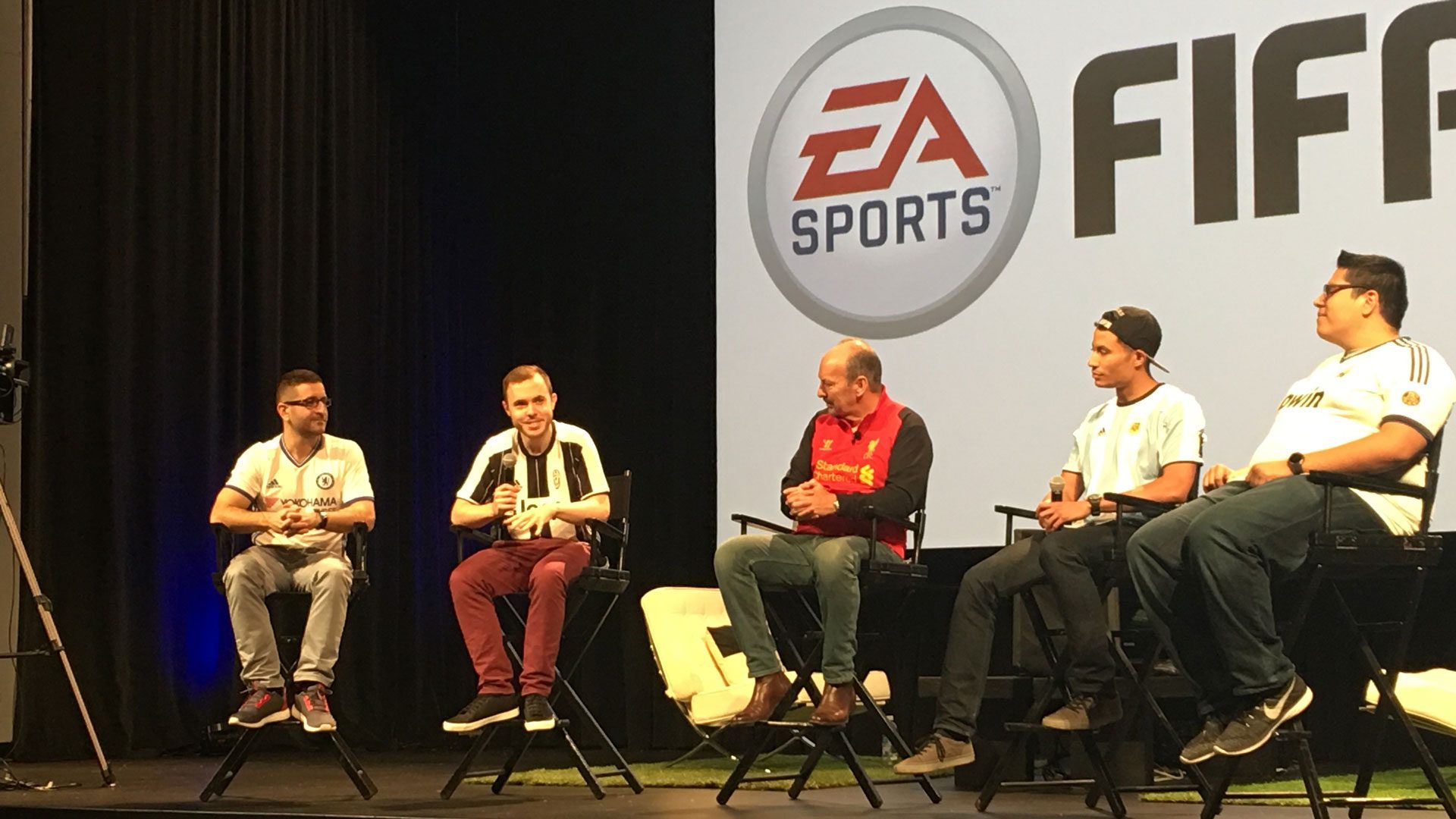 Crowning the best FIFA 17 Player at EA