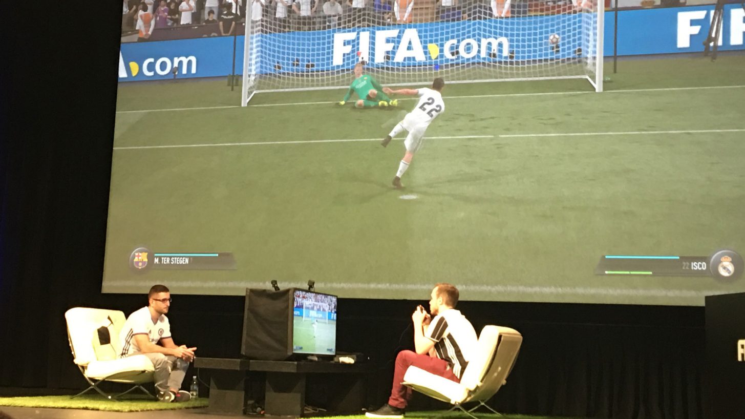 Crowning the best FIFA 17 Player at EA