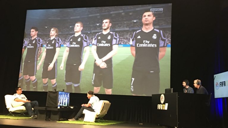 Crowning the best FIFA 17 Player at EA