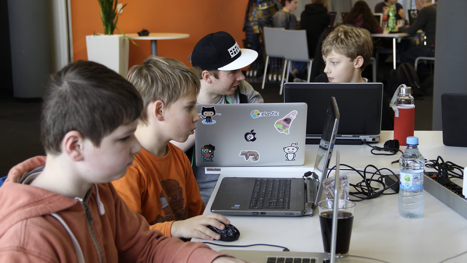 Learning How to Code at EA Cologne