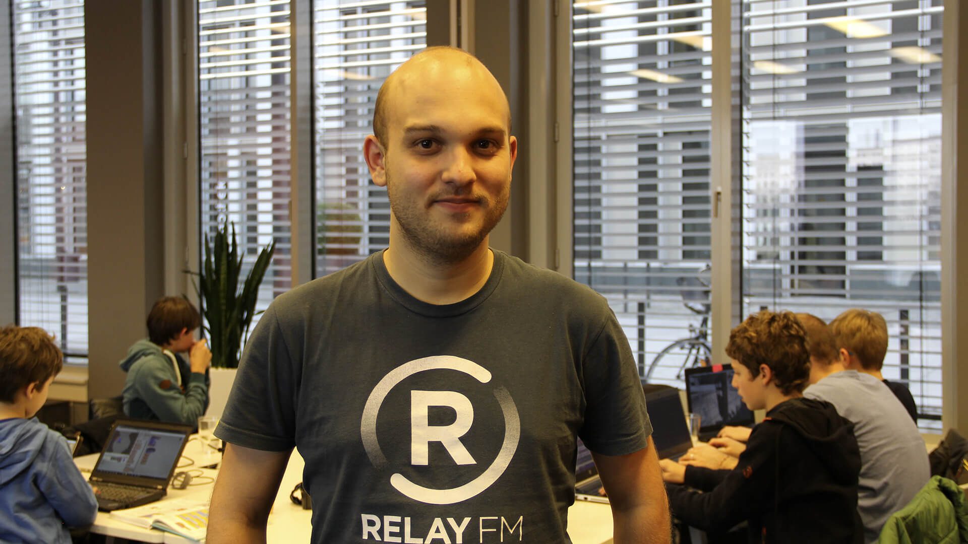 Learning How to Code at EA Cologne