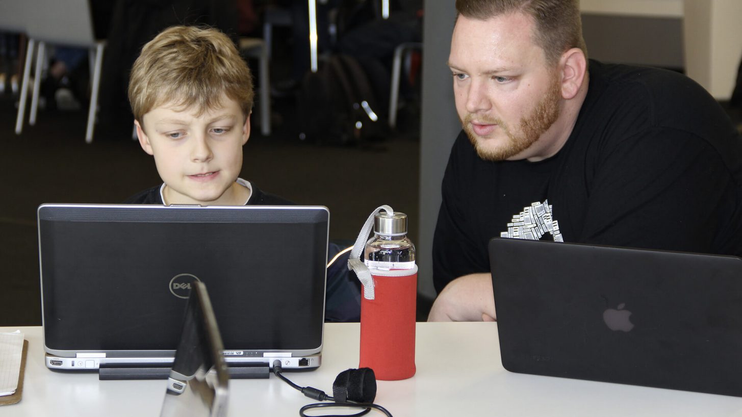 Learning How to Code at EA Cologne