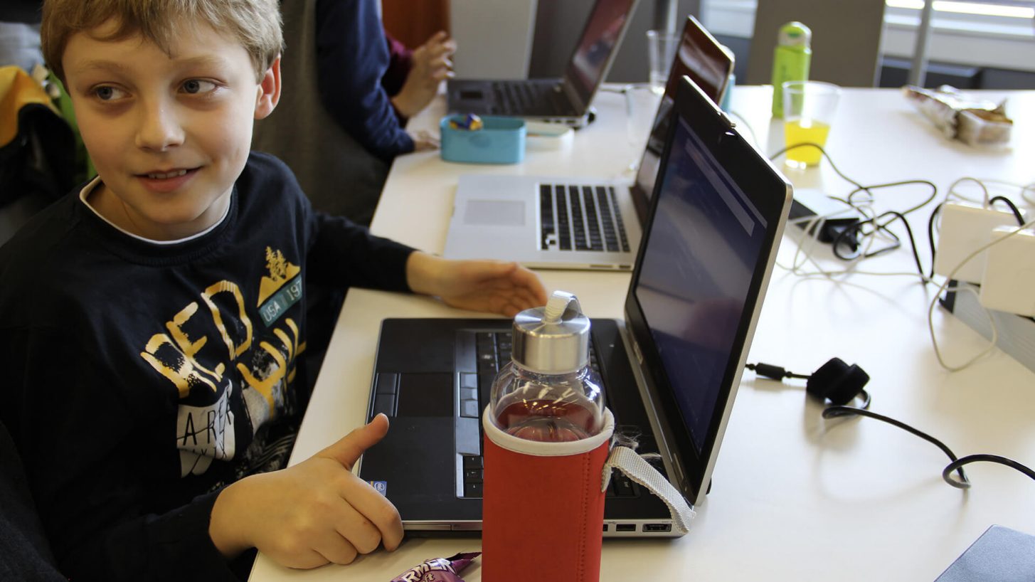 EA Cologneでコーディングワークショップを開催