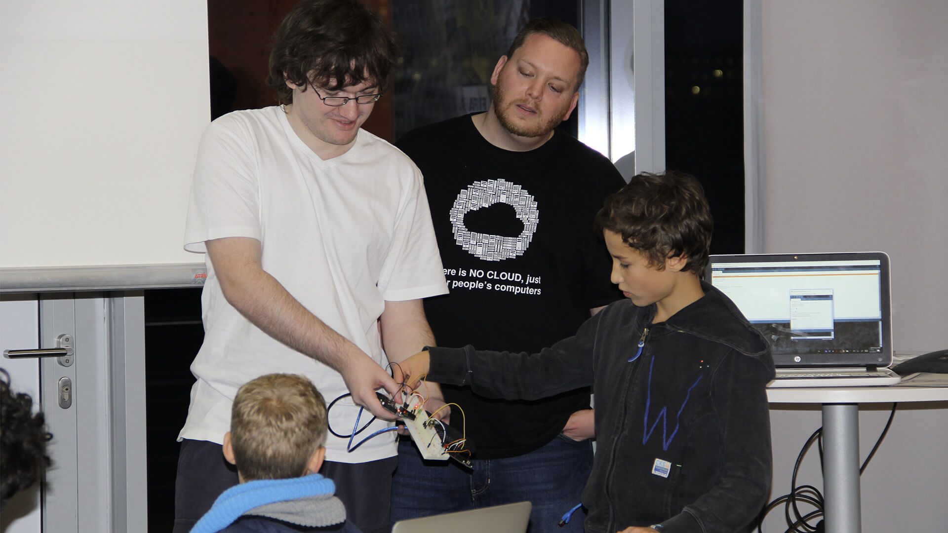 Learning How to Code at EA Cologne