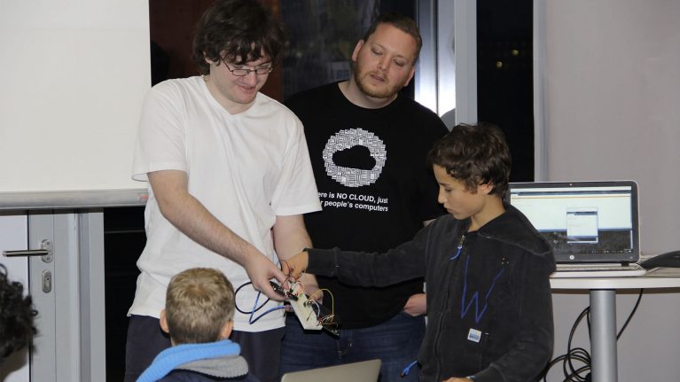 Learning How to Code at EA Cologne