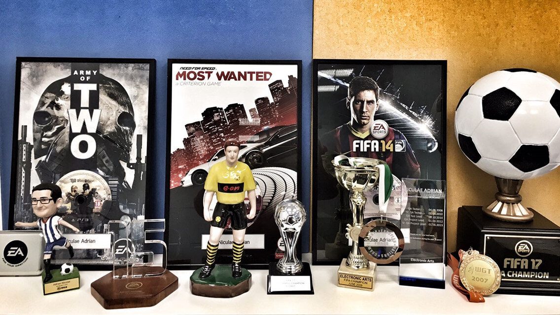 Interview : Adrian Niculae