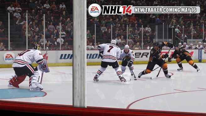 NHL 14 Gameplay Dev Diary Hits May 16