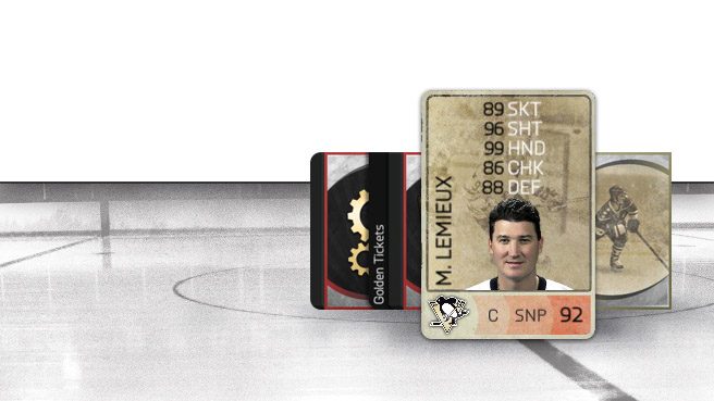 NHL 14 Ultimate Team - Collections