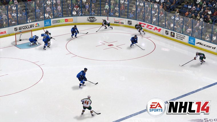 NHL 14 - EA SPORTS Hockey I.Q.