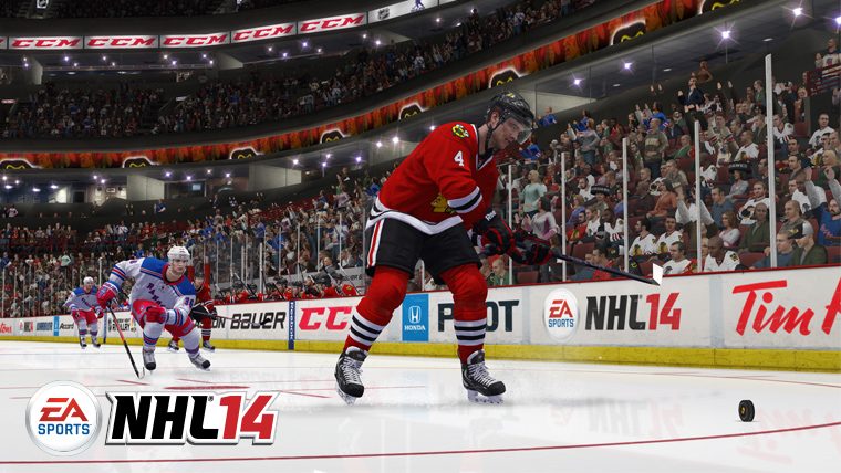 NHL 14 - Gameplay Improvements