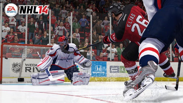 NHL 14 - Goal Scoring Balance Improvements
