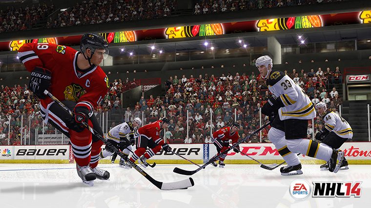 NHL 14 Demo Details