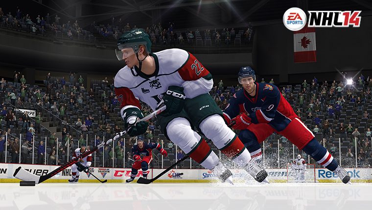 NHL 14 Demo Details